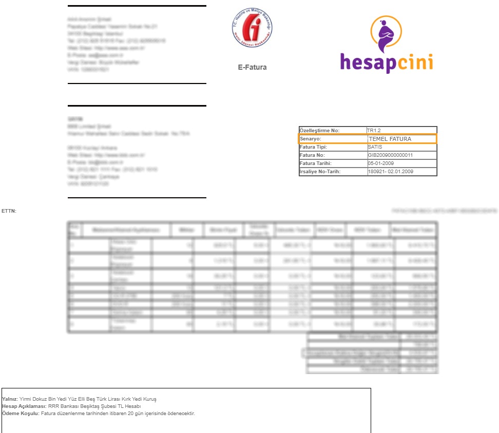 temel-e-fatura | Kolay Muhasebe Programı | Hesapcini temel-e-fatura | Kolay Muhasebe Programı | Hesapcini